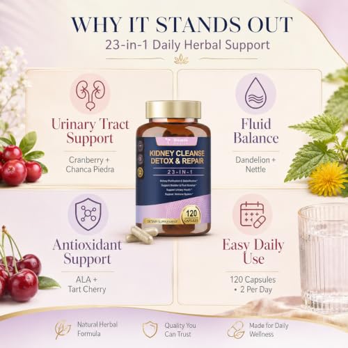 herbal supplement for urinary wellness