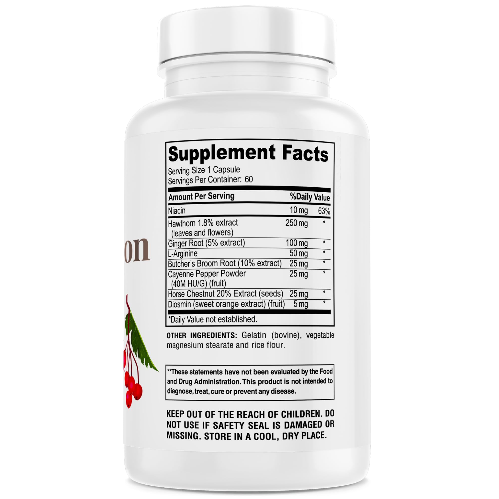 herbal supplement for vein health