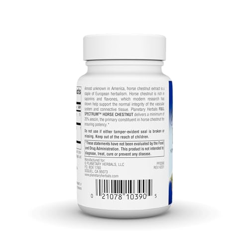 Herbal supplement for vein integrity