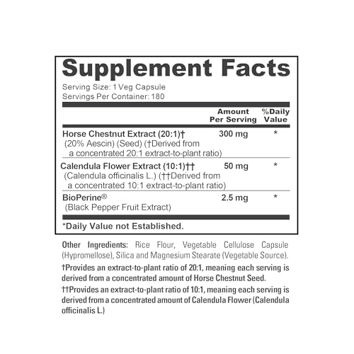 herbal supplement for vein strength