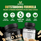 Herbal supplement for vitality and energy