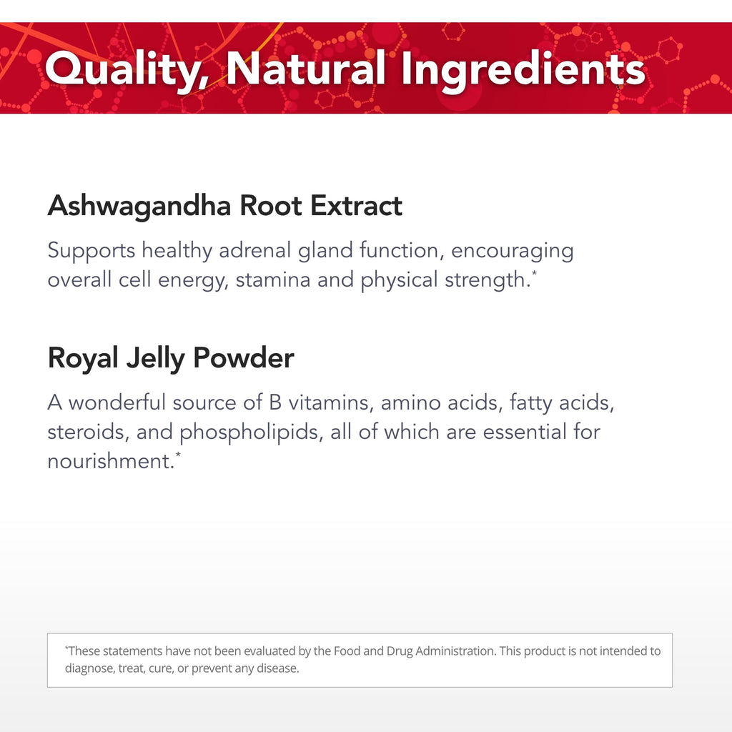 Herbal supplement for vitality and wellness