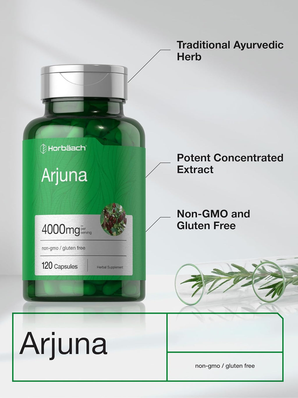 herbal supplement for vitality Arjuna