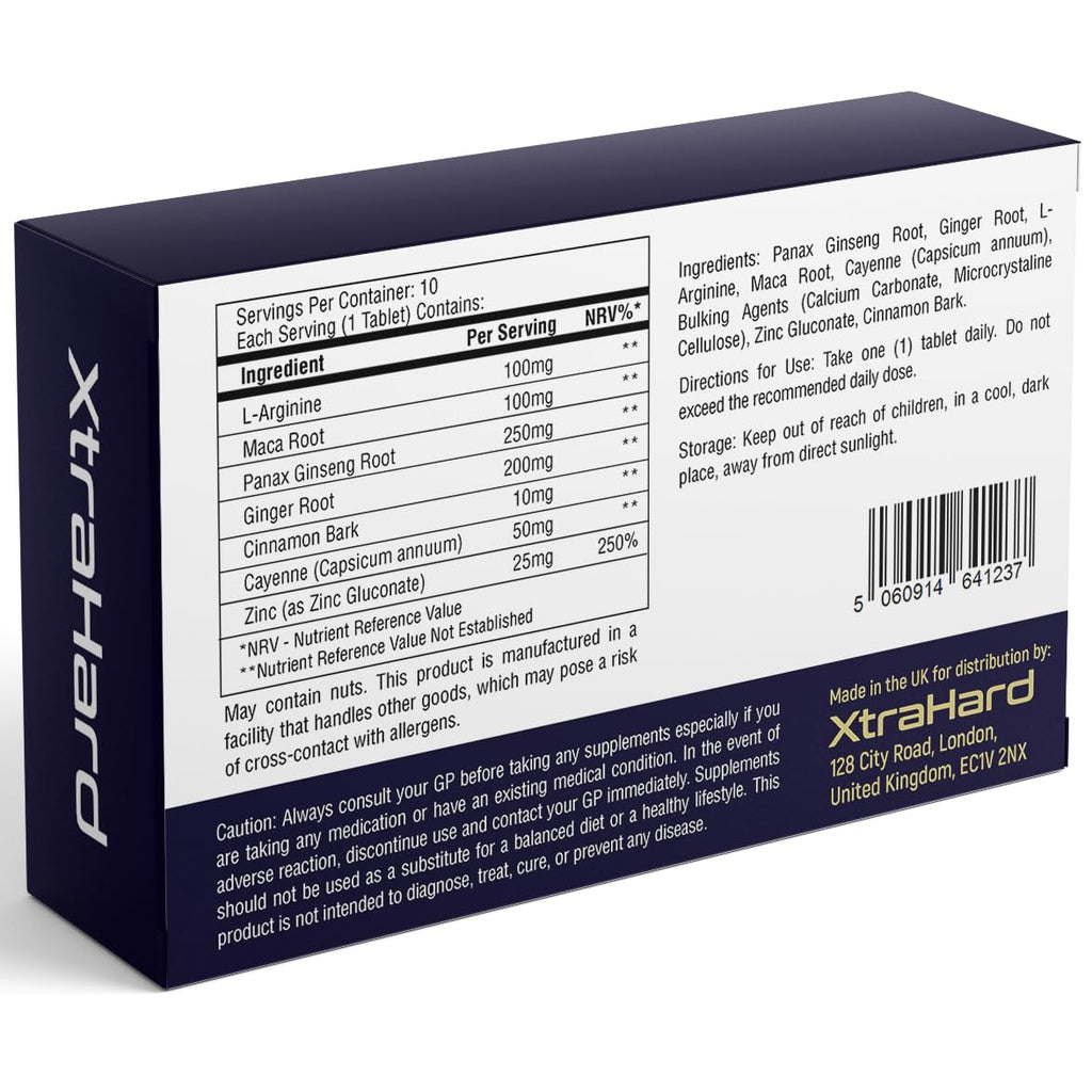 Herbal supplement for vitality boost