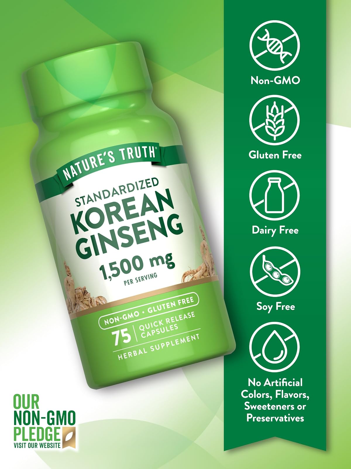 Herbal supplement for vitality boost