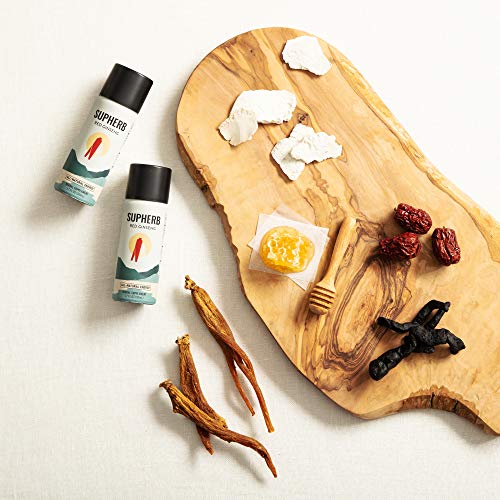 herbal supplement for vitality enhancement