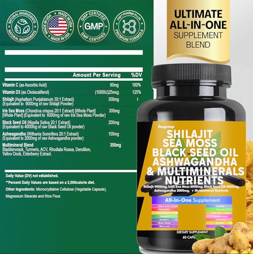 Herbal supplement for vitality shilajit
