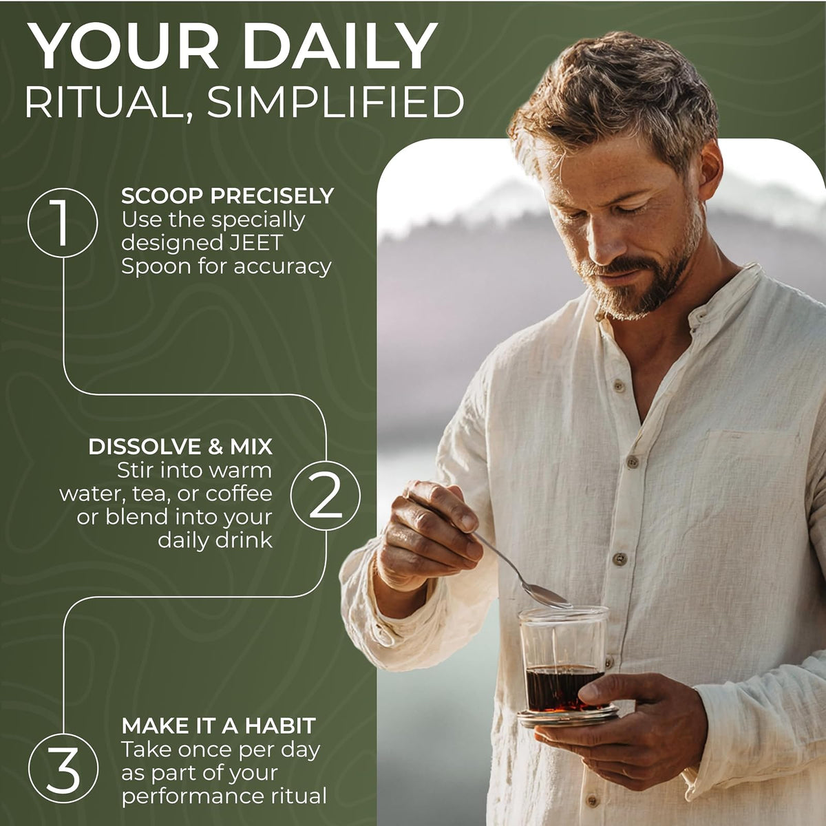Herbal supplement for vitality shilajit