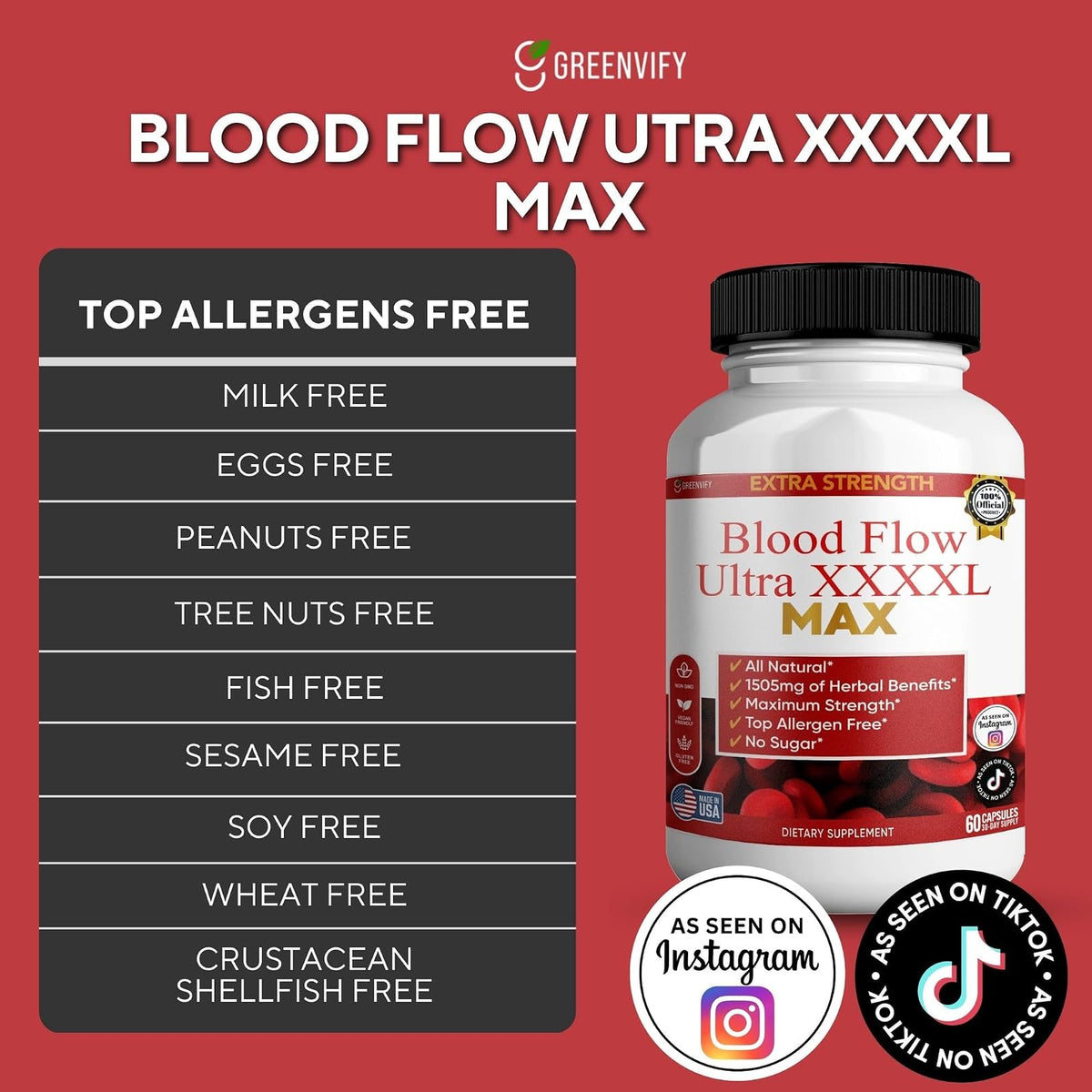 Herbal supplement for vitality support