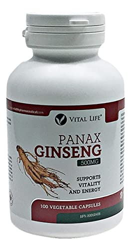 Herbal supplement for vitality support