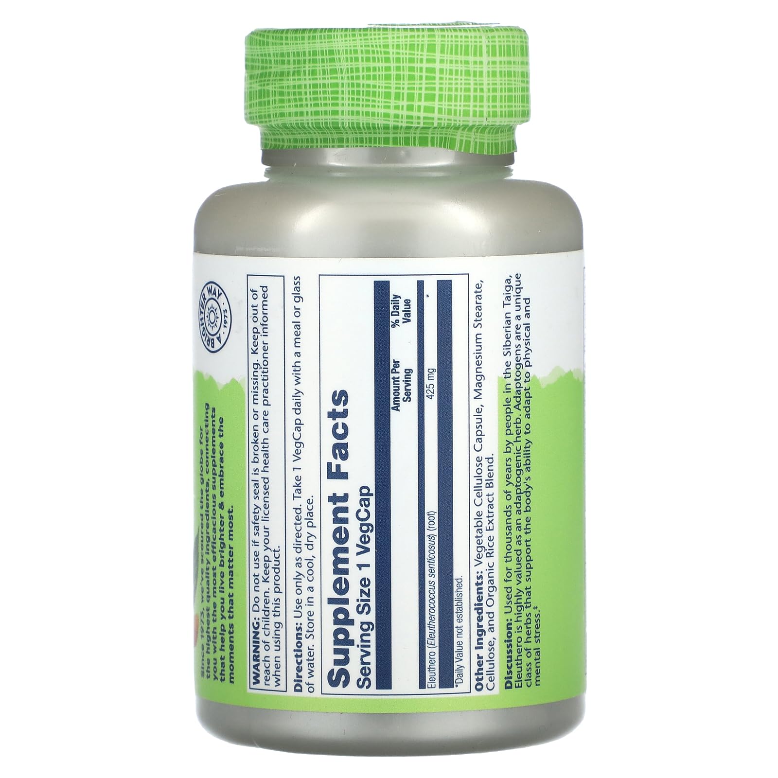herbal supplement for vitality