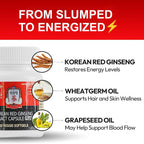 Herbal supplement for vitality