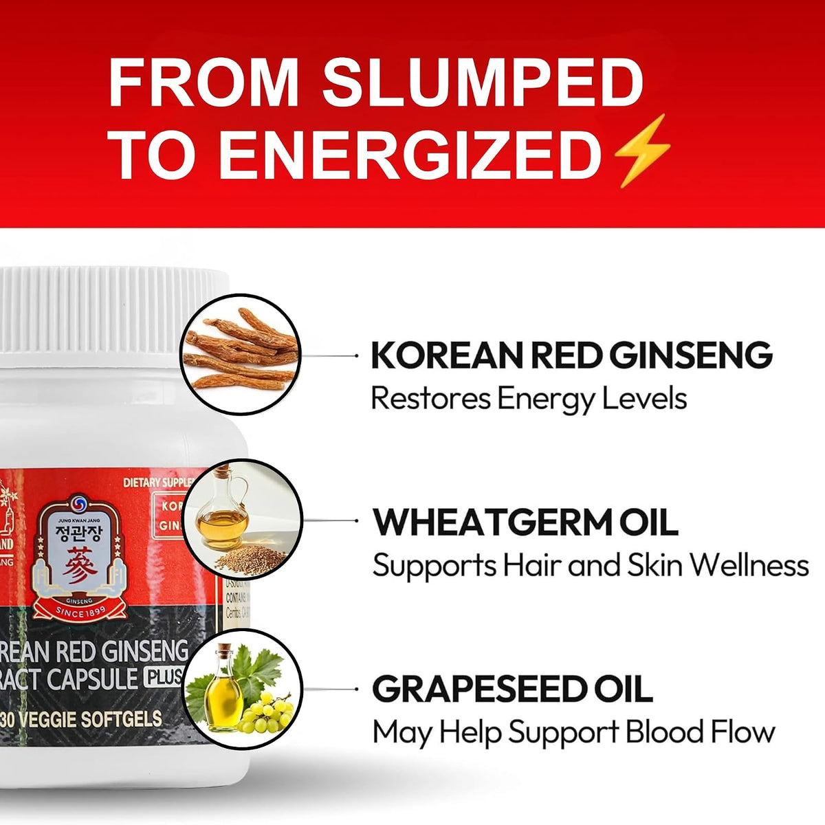 Herbal supplement for vitality