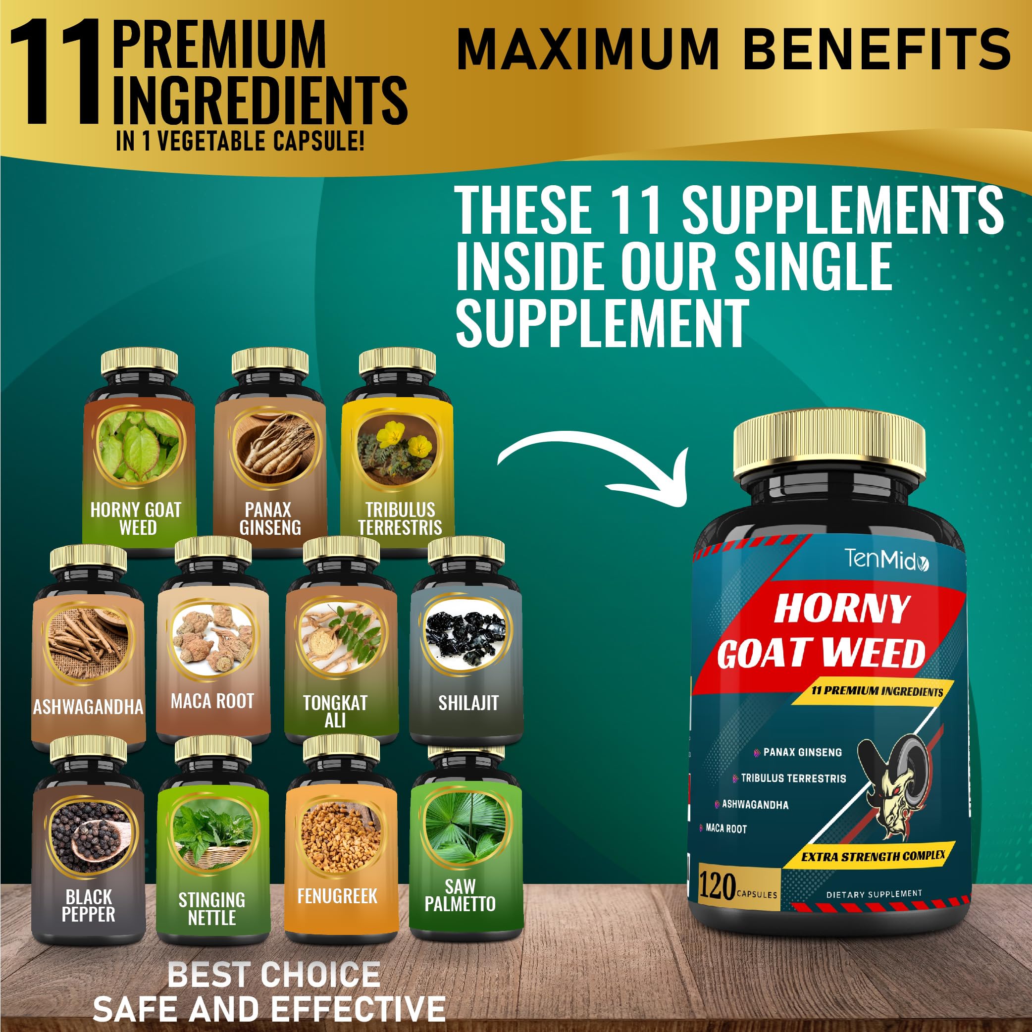 herbal supplement for vitality