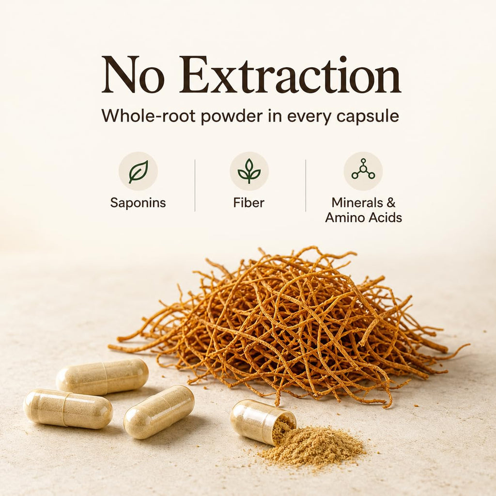 herbal supplement for vitality