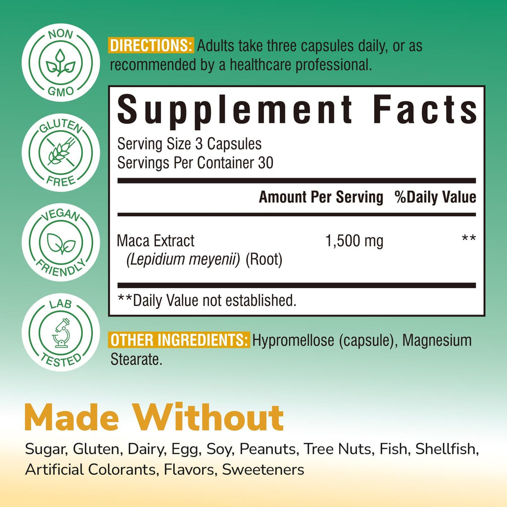 herbal supplement for vitality