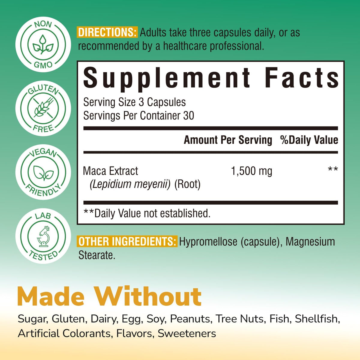 herbal supplement for vitality