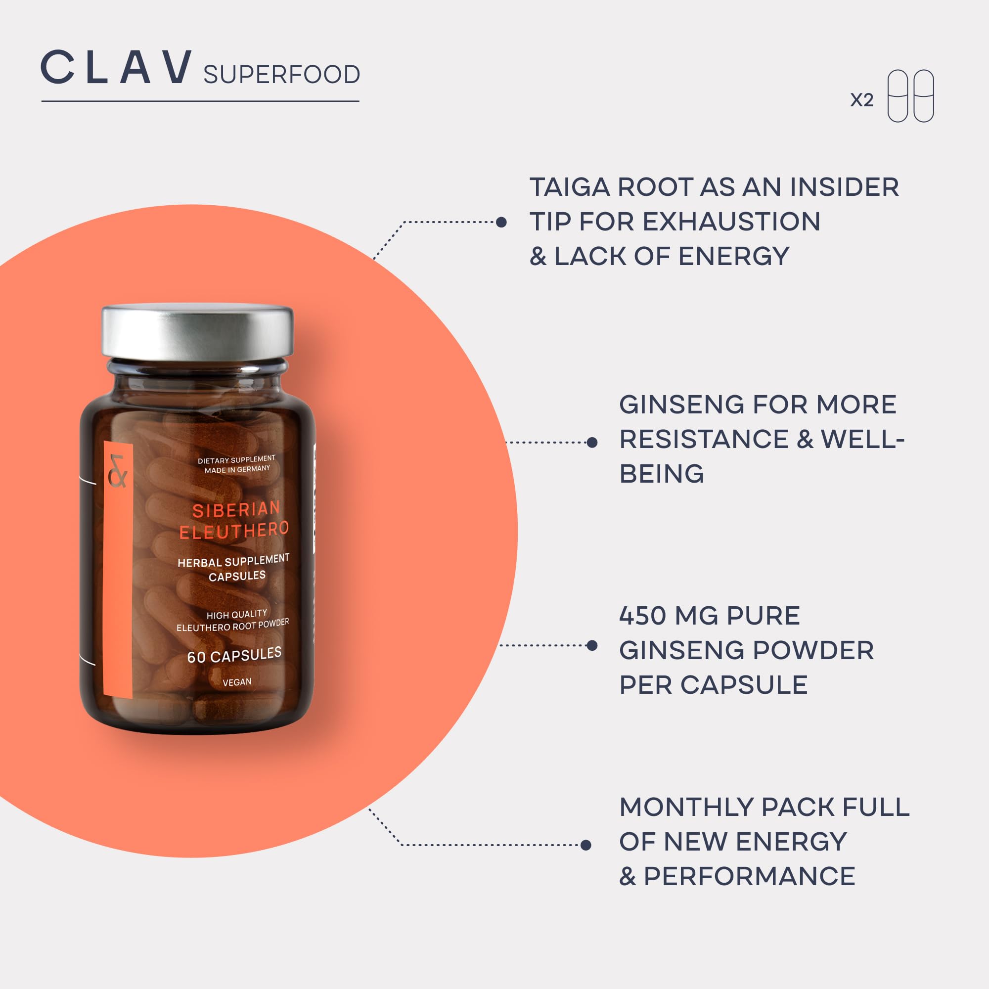 herbal supplement for vitality