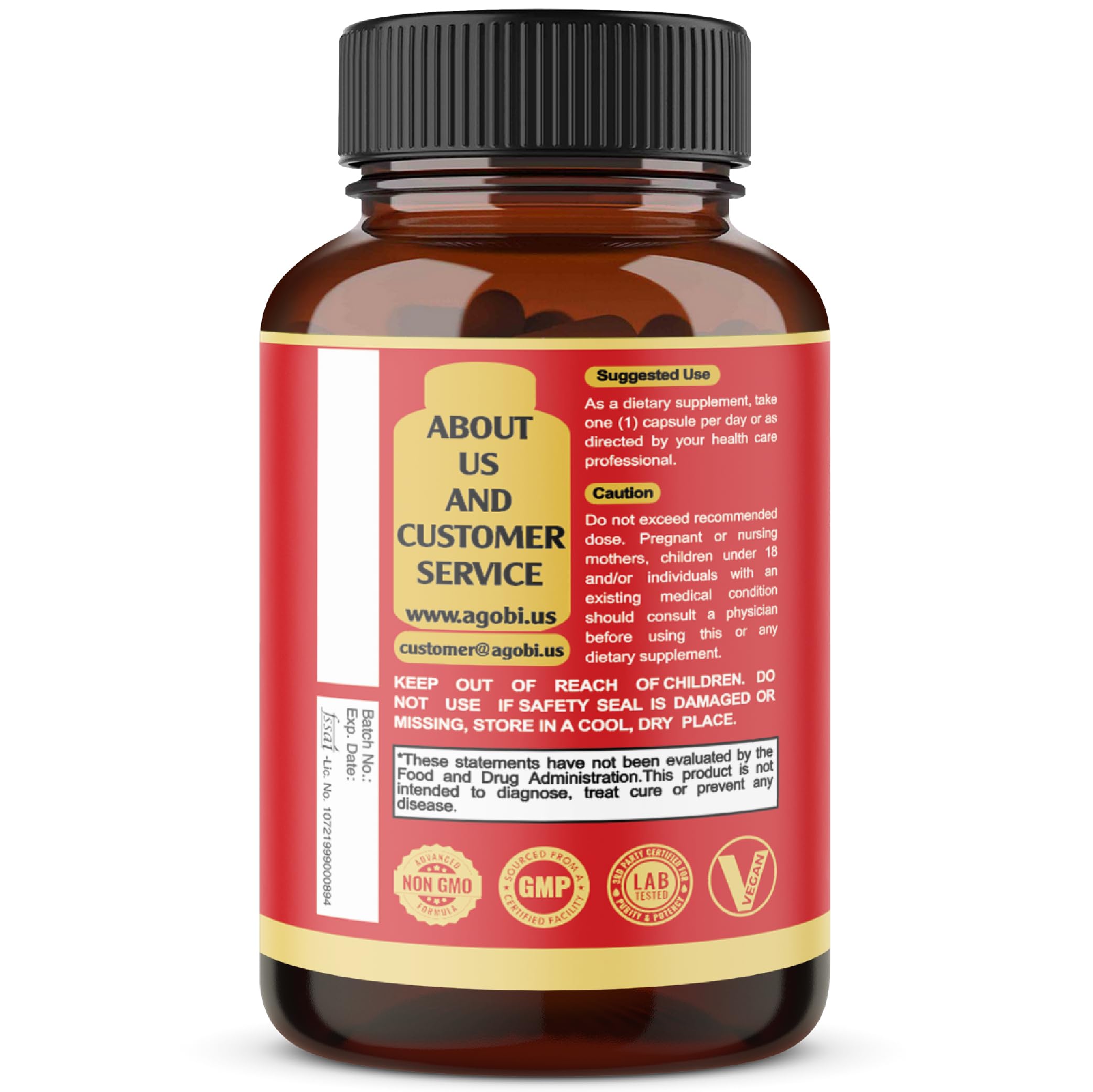 herbal supplement for vitality