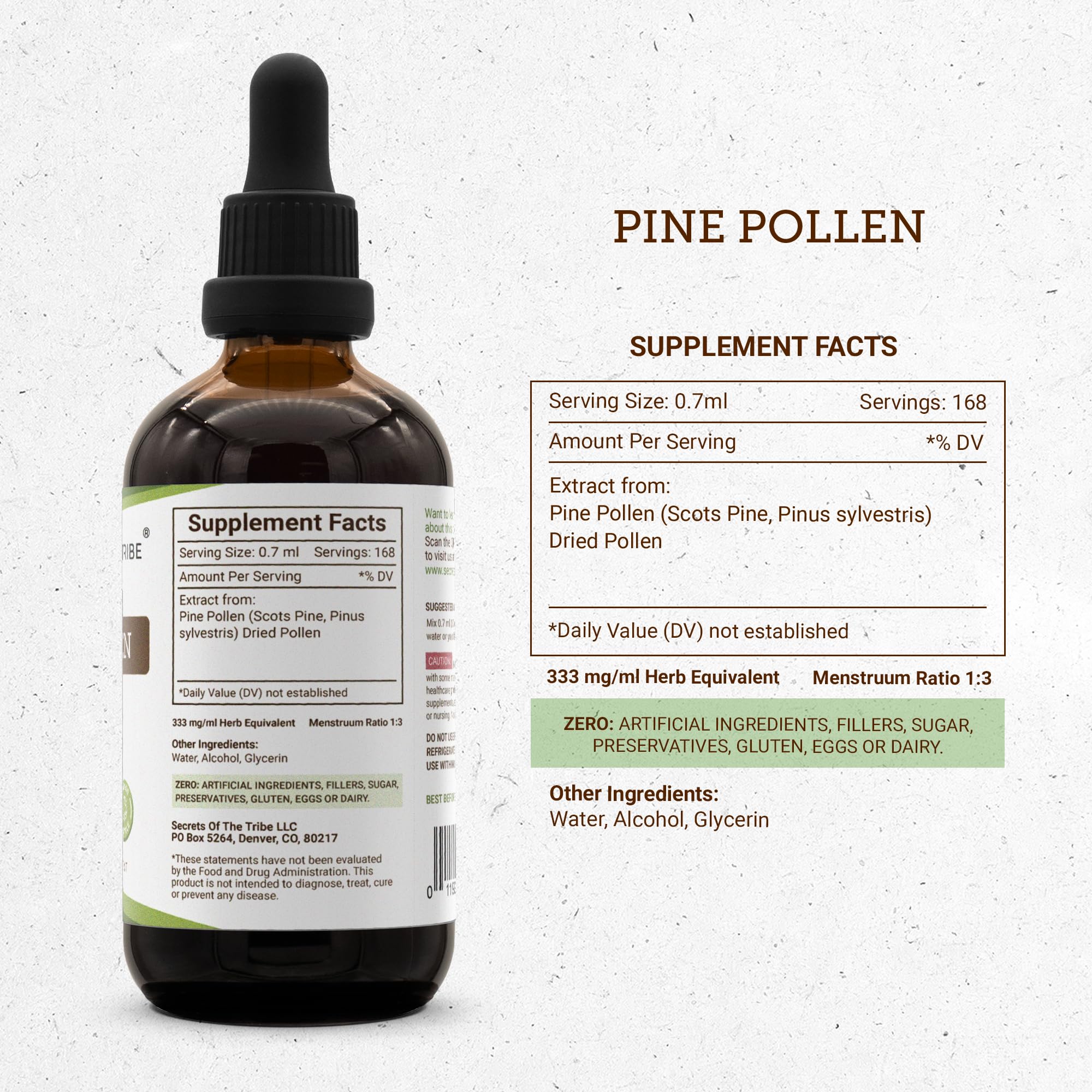 herbal supplement for vitality