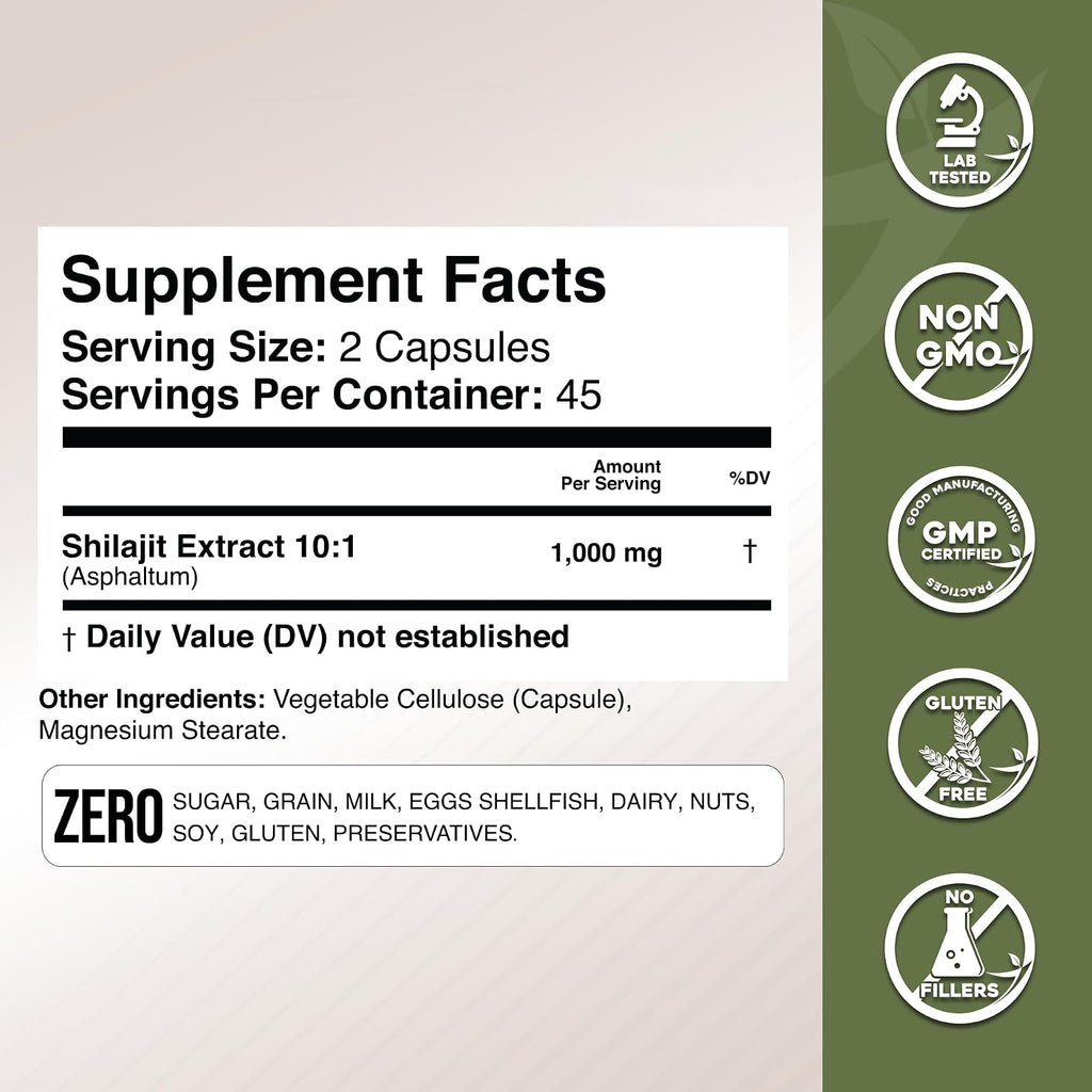 Herbal supplement for vitality