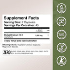 Herbal supplement for vitality