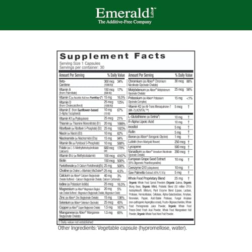 herbal supplement for vitality