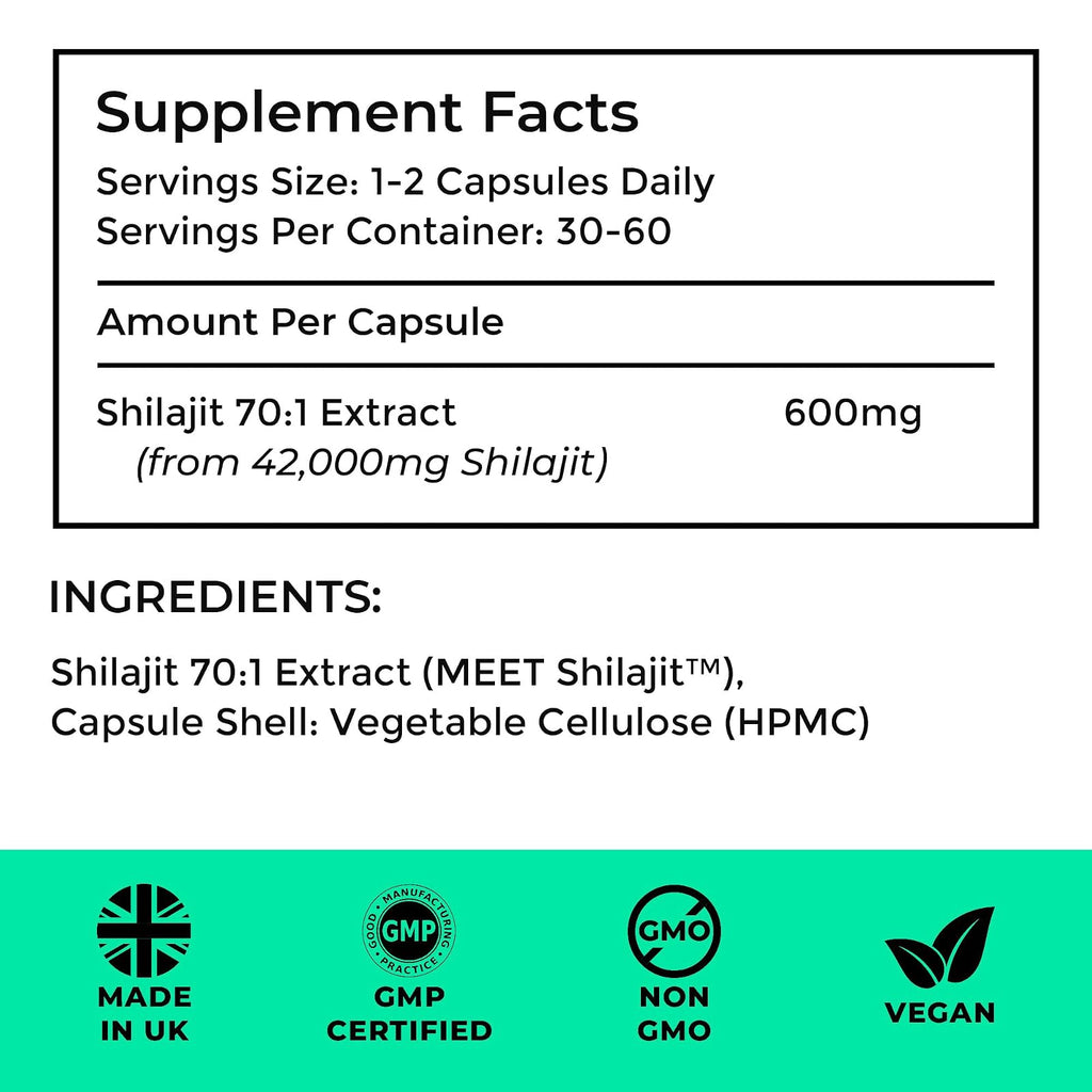 Herbal supplement for vitality