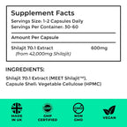 Herbal supplement for vitality