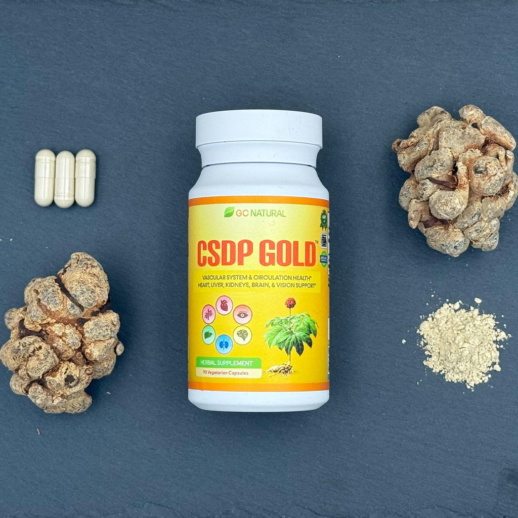 herbal supplement for vitality