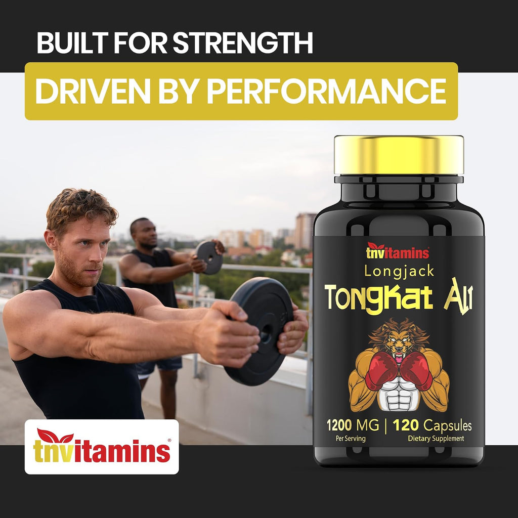 herbal supplement for vitality