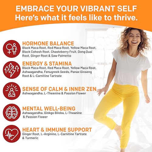 herbal supplement for vitality