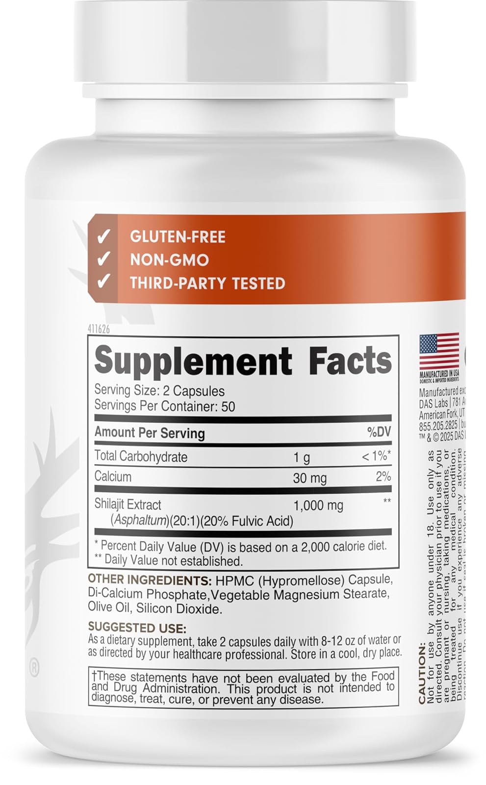 Herbal supplement for vitality