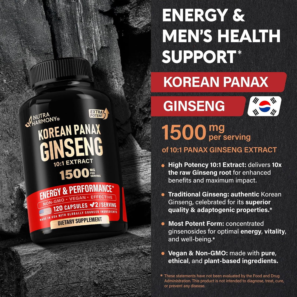 herbal supplement for vitality