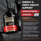 herbal supplement for vitality