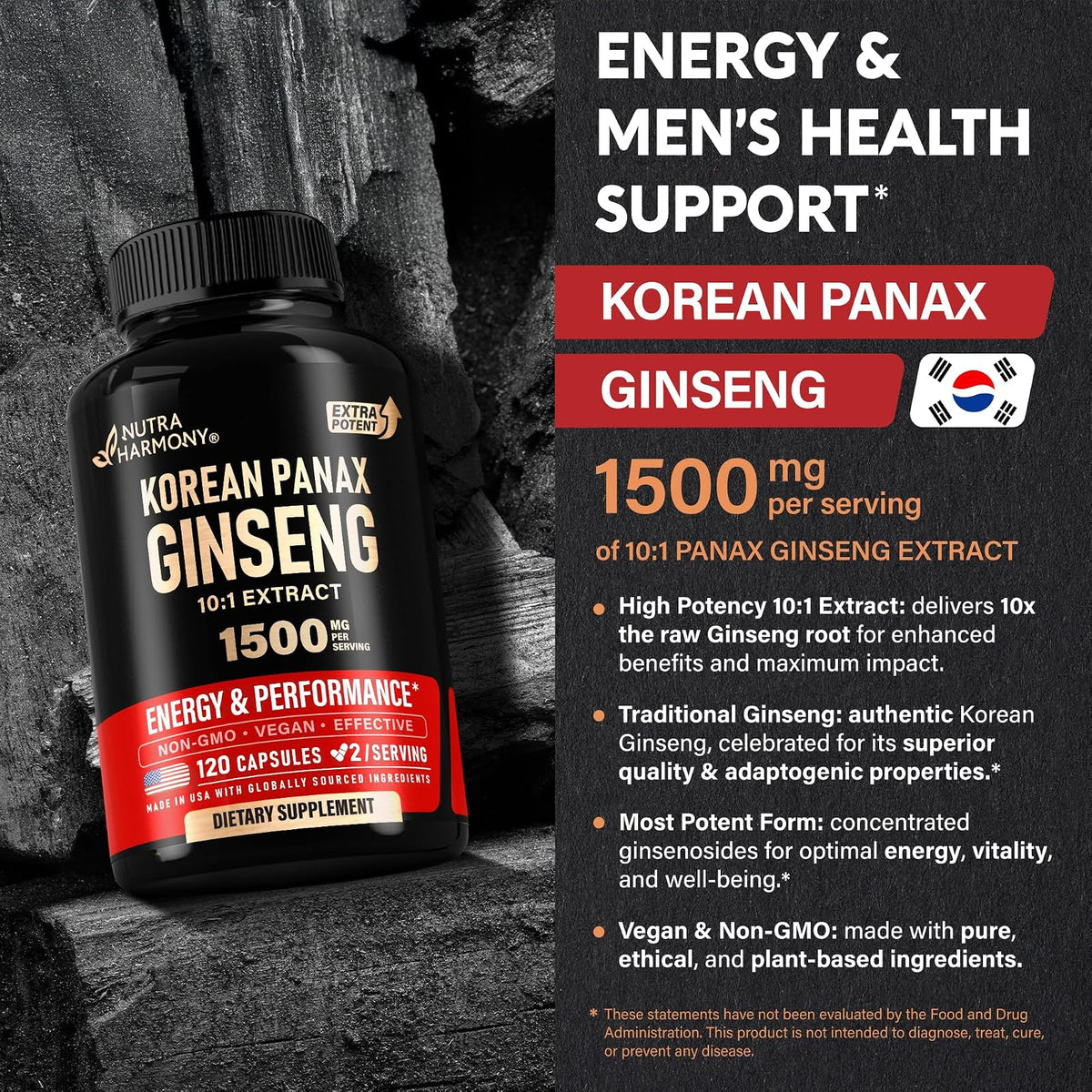 herbal supplement for vitality