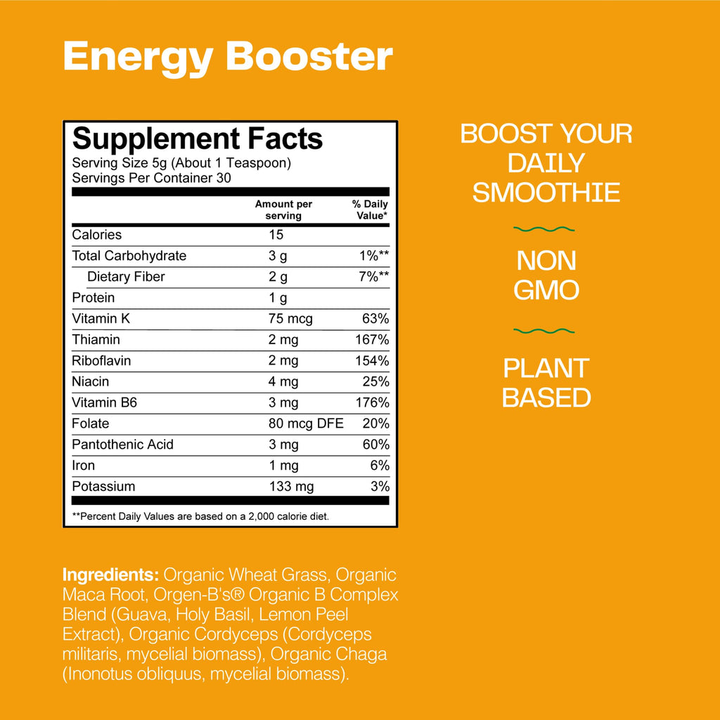 herbal supplement for vitality