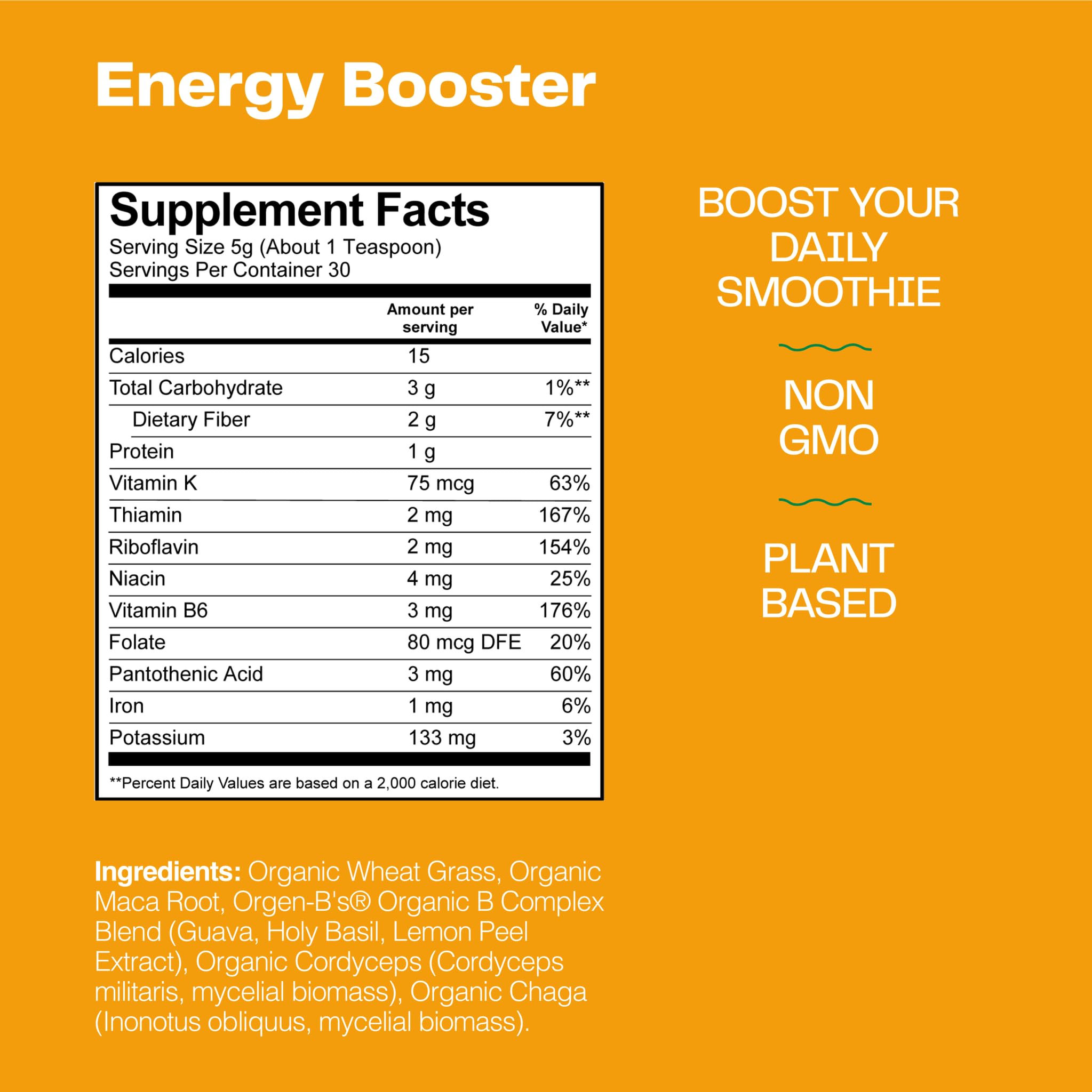 herbal supplement for vitality