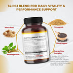 herbal supplement for vitality