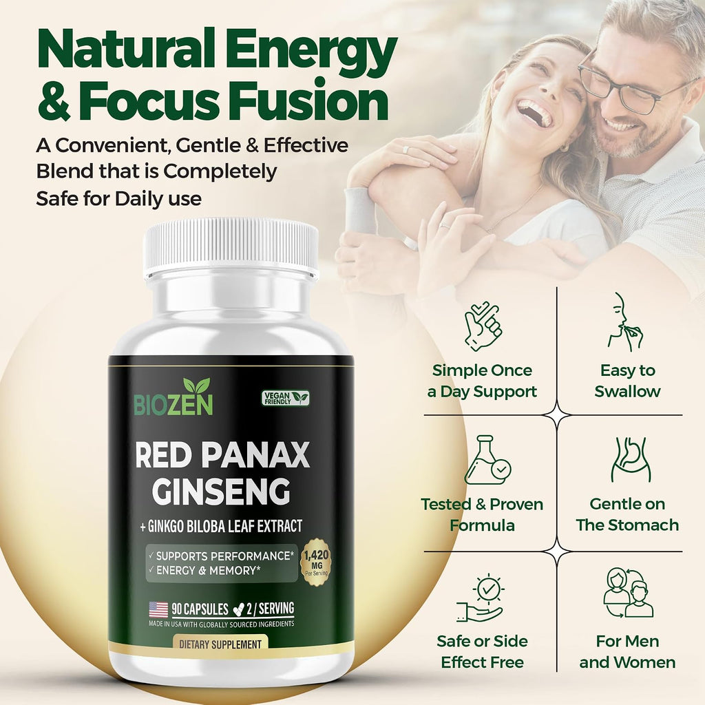 Herbal supplement for vitality