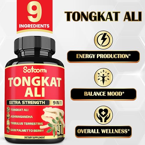 Herbal supplement for vitality