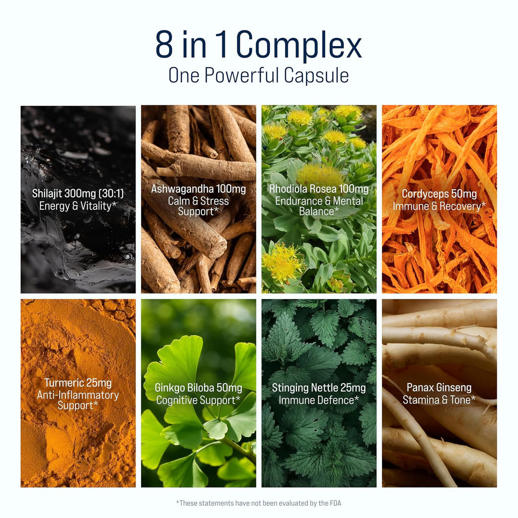 herbal supplement for vitality