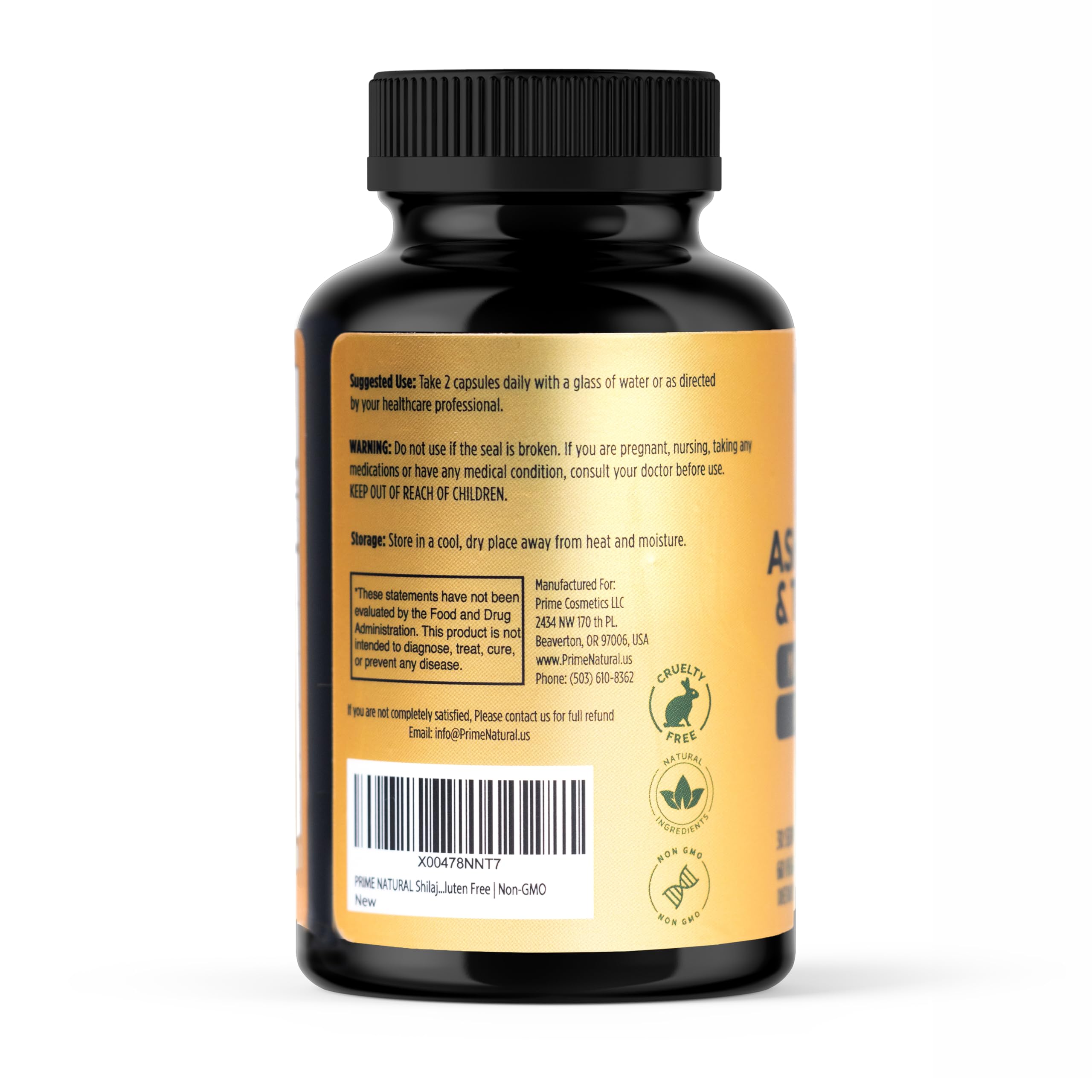 herbal supplement for vitality