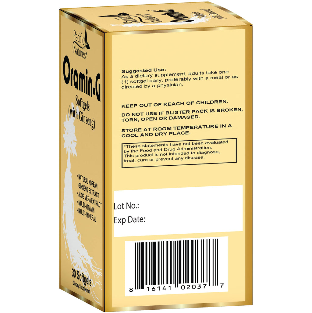 Herbal supplement for vitality