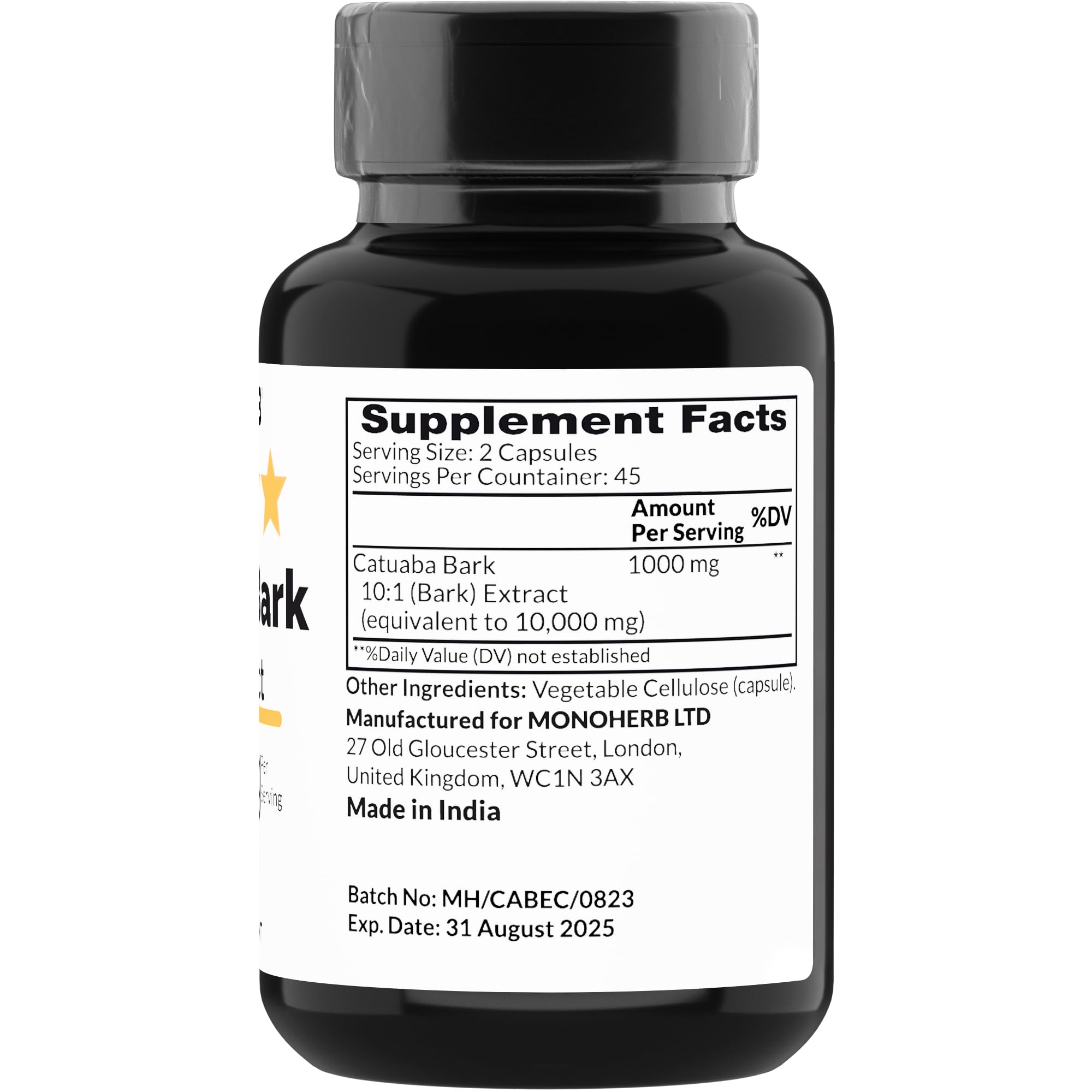 herbal supplement for vitality