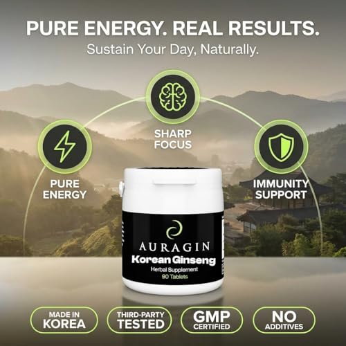 herbal supplement for vitality
