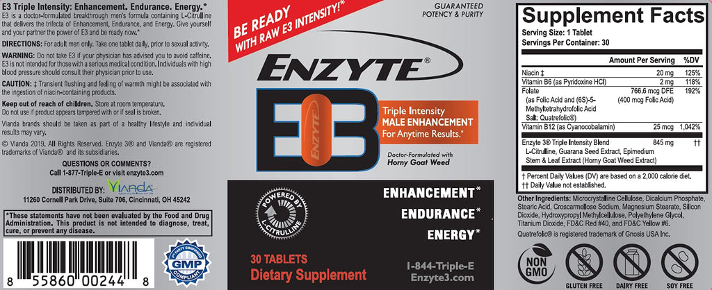 herbal supplement for vitality