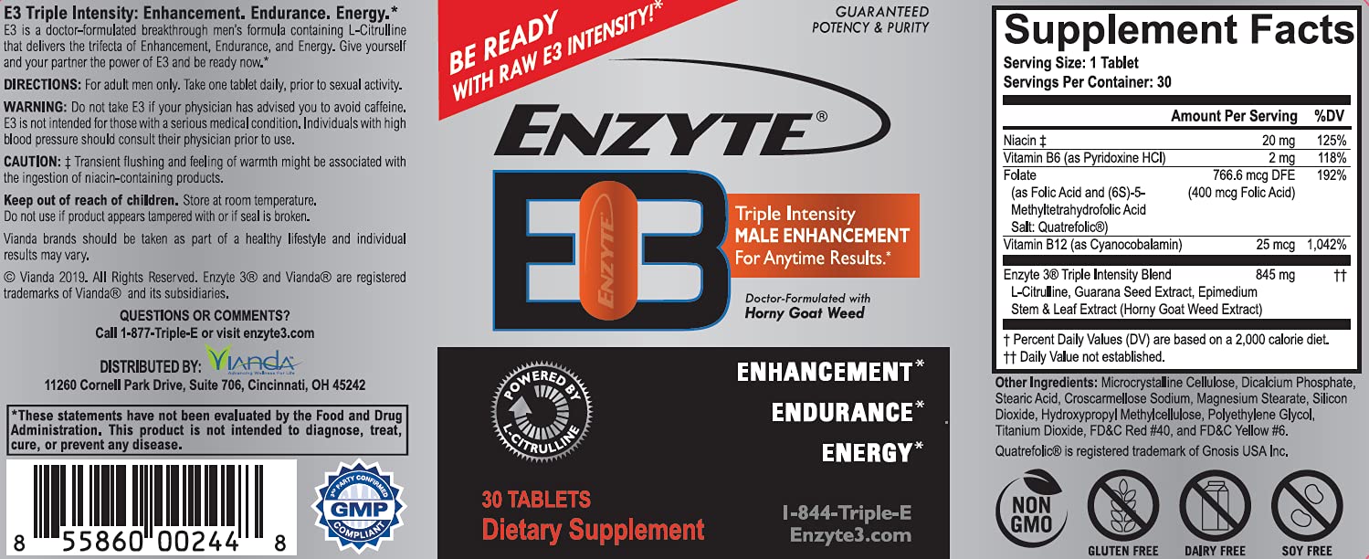 herbal supplement for vitality