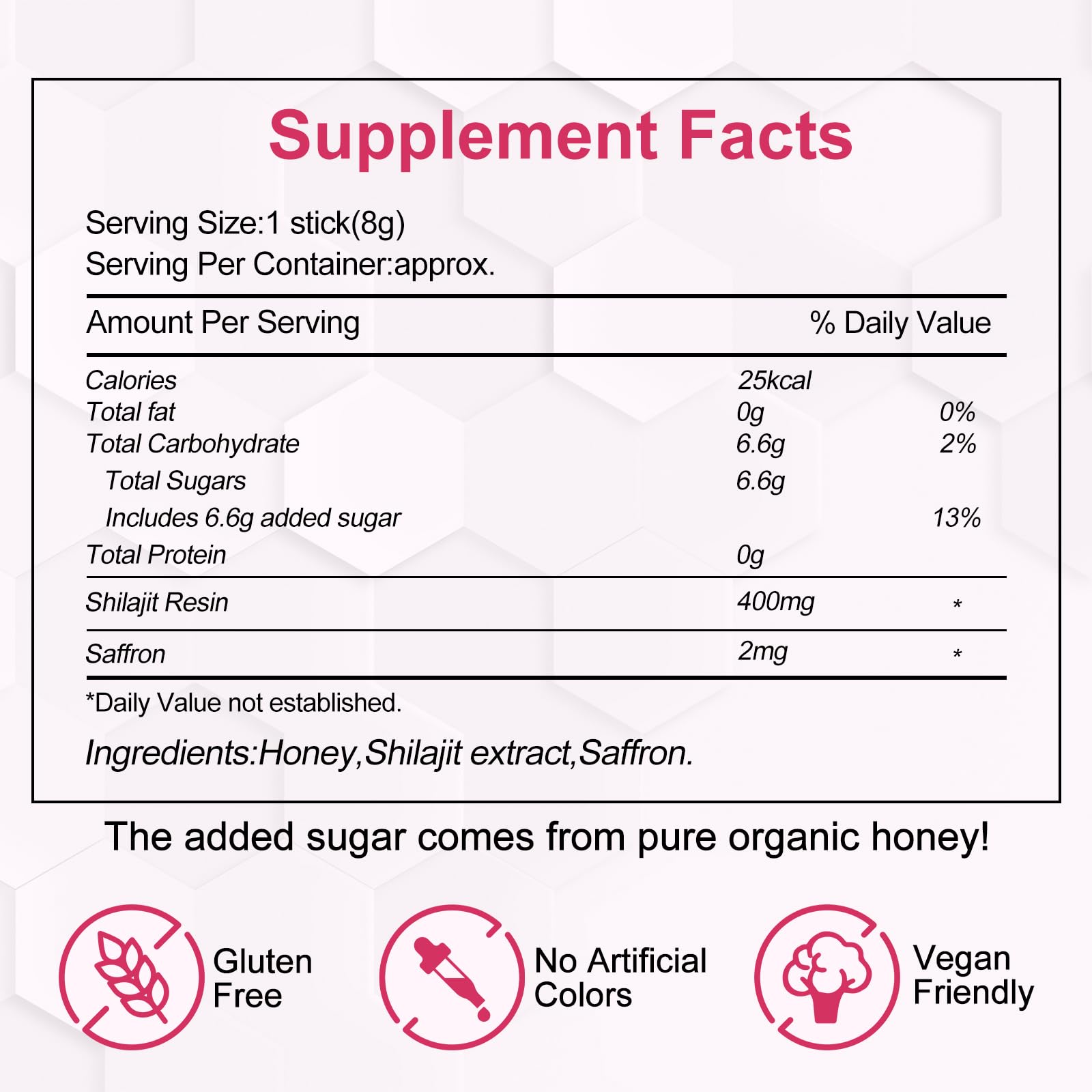 herbal supplement for vitality