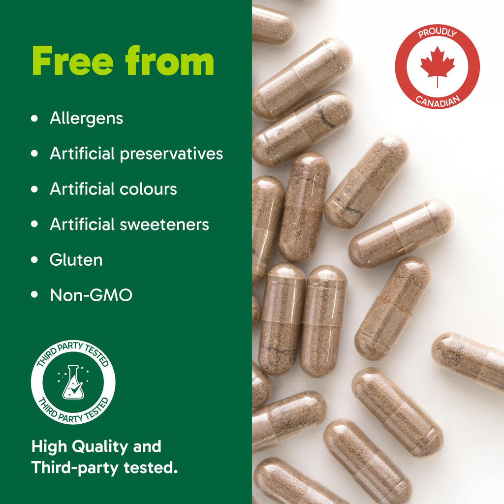 herbal supplement for vitality